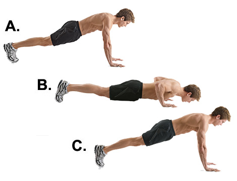 3 Ways of Push Up to increase chest size at home without any Equipment.