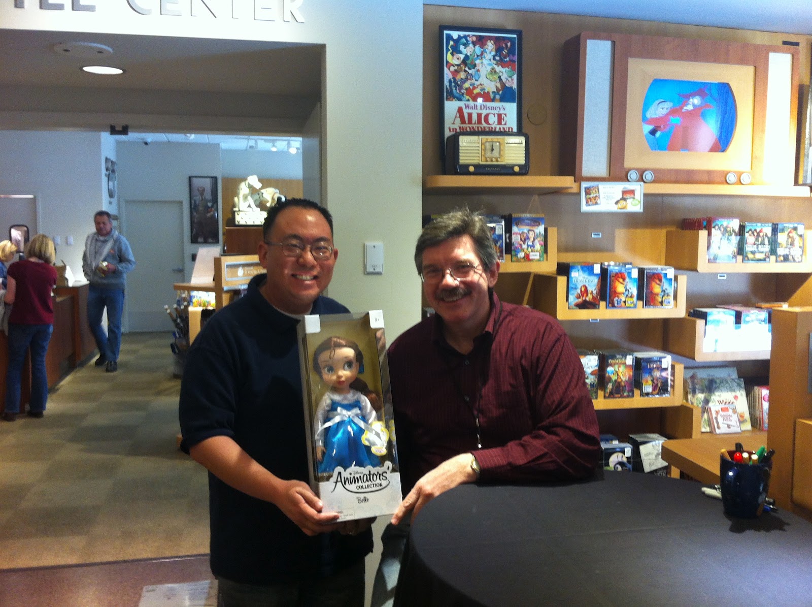 Sasaki Time: With Disney Animator Mark Henn at The Walt Disney Studios