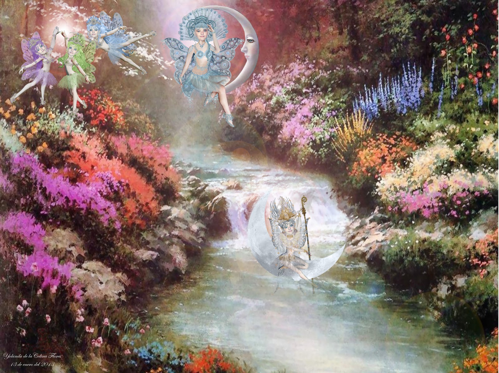 Sembrando Historias: HADAS DEL VIENTO (Serie Wind Fairies Princess de ...