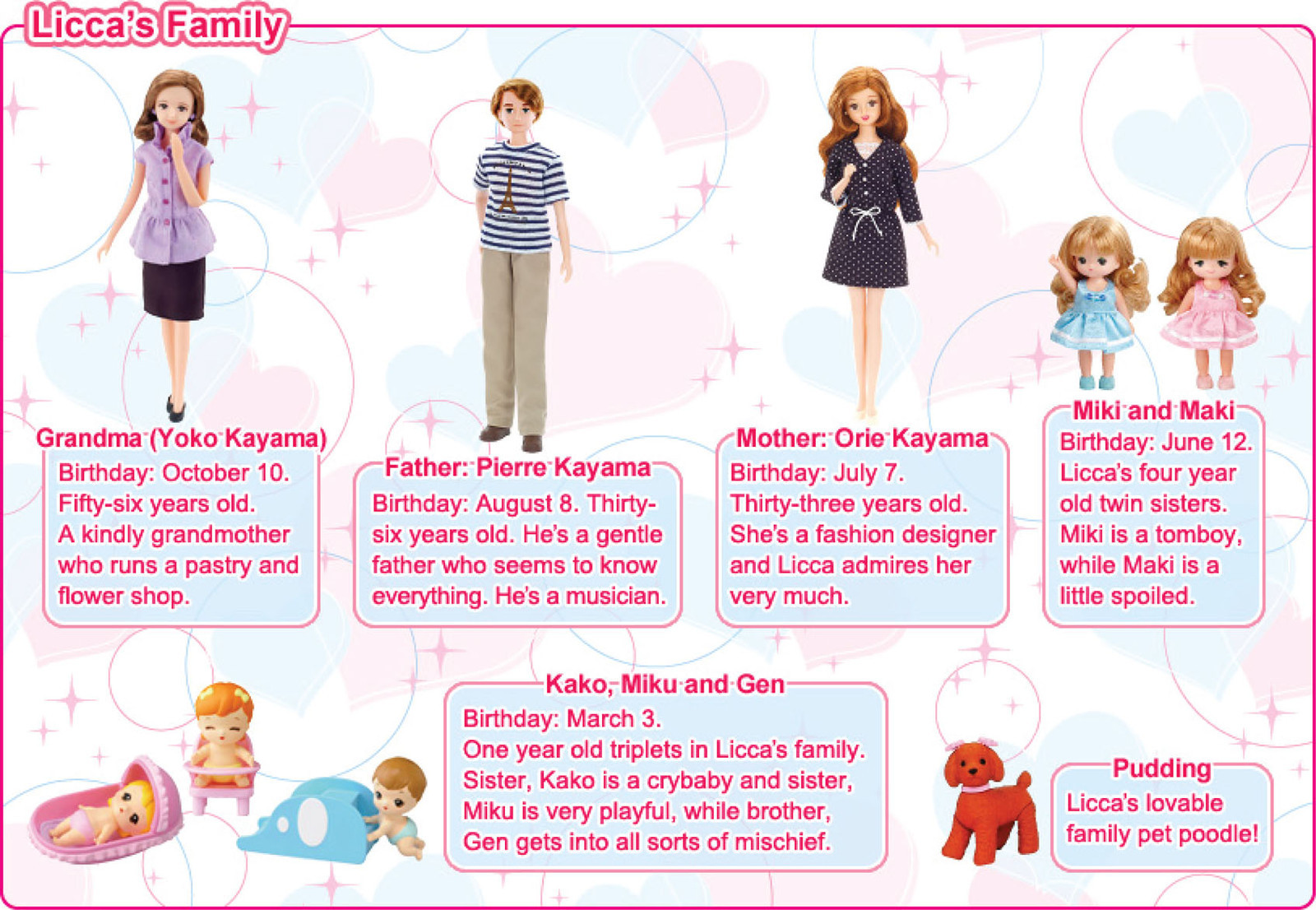 Sweet and Classic Elegant Lolita: Kawaii Licca boasted success over ...