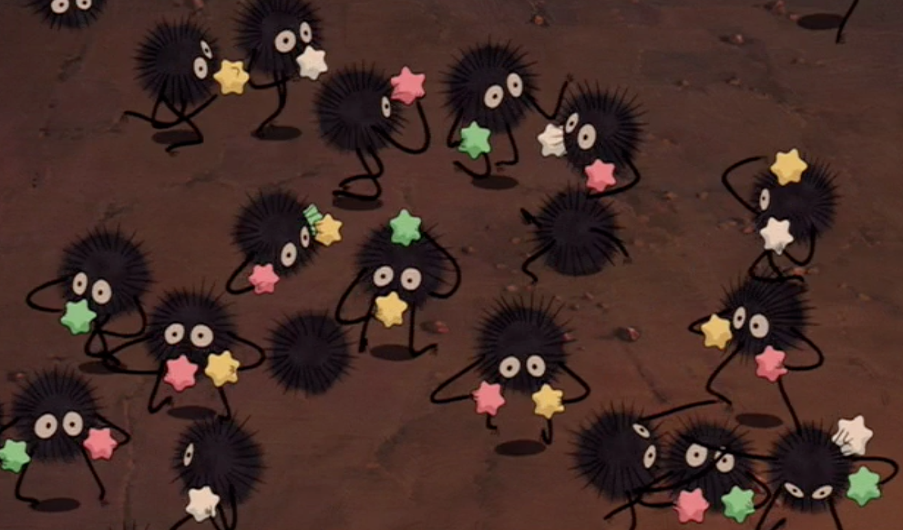 Lohavete: Ghibli Super Post with crafts and candy and rAntRanTraNt