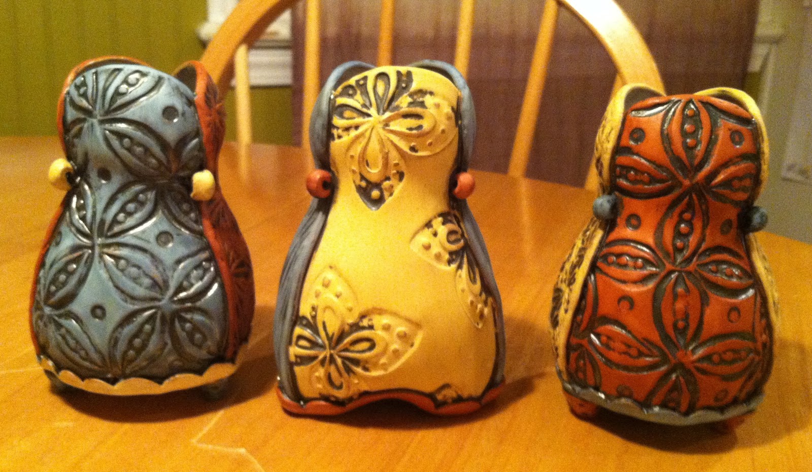 Amy Sanders...................there there pottery