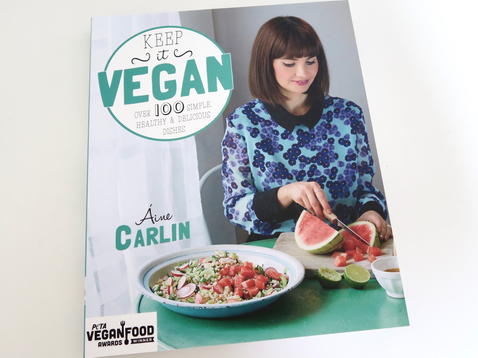 Keep It Vegan by Aine Carlin Review | Curiously Conscious