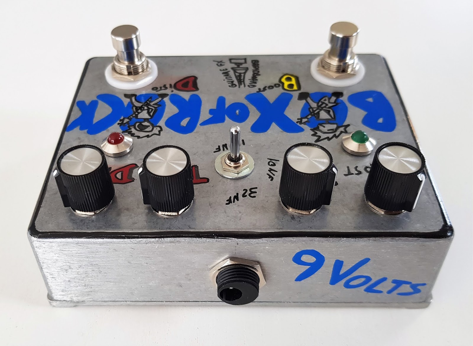 BREADBOARD GUITAR FX: Box Of Rock