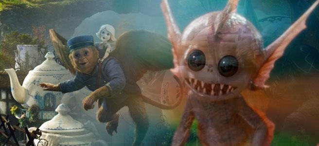 New Poster Art for Oz the Great and Powerful: Creatures of Oz | Jori's ...