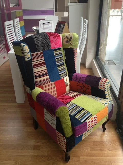 Sillon patchwork