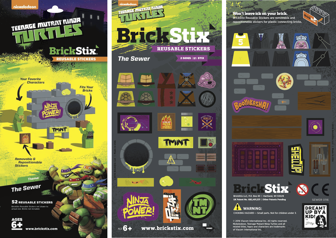 NickALive!: BrickStix Teams with Nickelodeon on "SpongeBob SquarePants ...