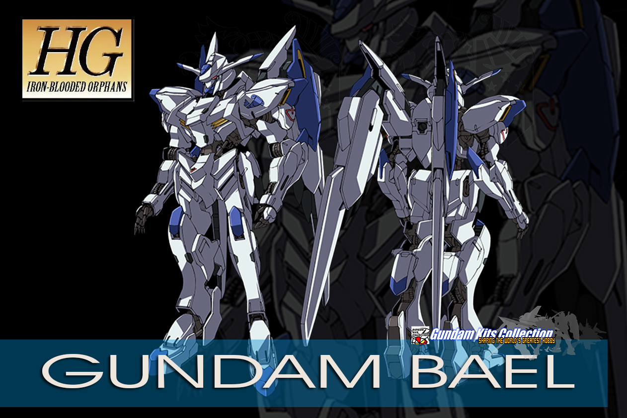 HG 1/144 Gundam Bael - Release Info, Box art and Official Images ...