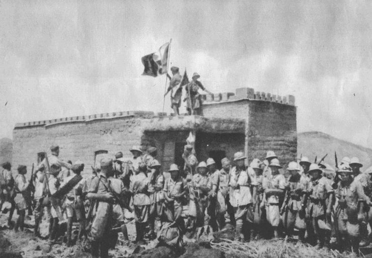 The Italian Monarchist: Italy in World War II