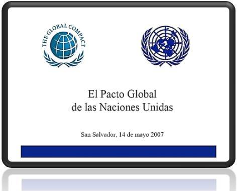 Pacto Global y los Objetivos de desarrollo del milenio: EL PACTO GLOBAL ...