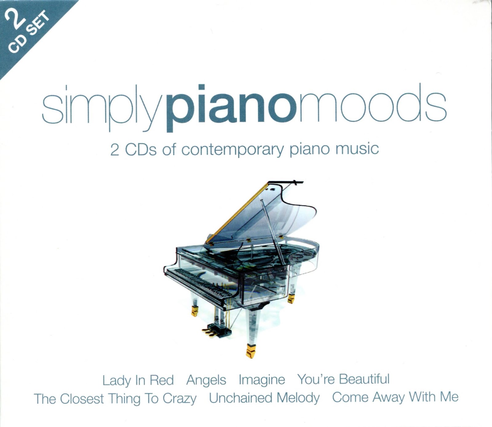 [Piano, Easy Listening] Various Artists - Simply Piano Moods (2011 ...