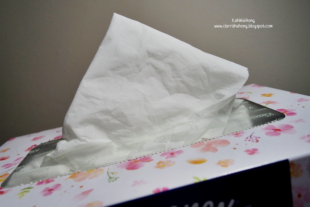Memoirs Of C. : Daily: The All-New Kleenex® 3 Ply Scented Facial Tissues