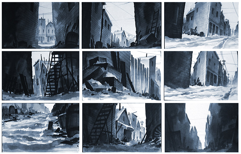 Living Lines Library: Balto (1995) - Concept Design