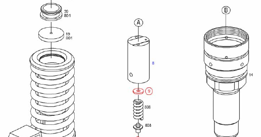 INJECTION-AUTOMOTIVE: 0414703008 BOSCH-UNIT INJECTOR (UIS)