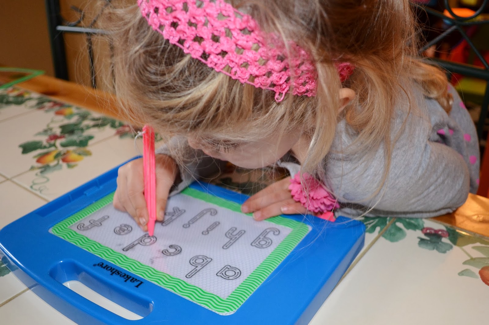 Unschool the Teacher: Easy Early Writing Activities