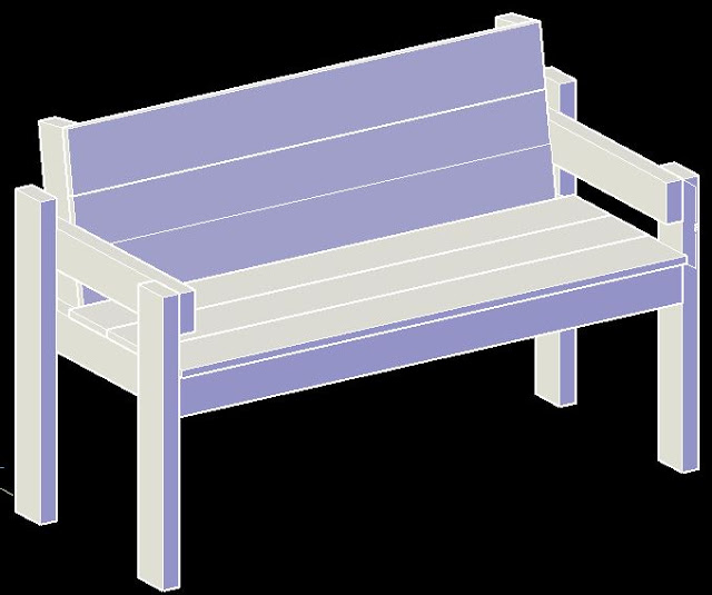 Do It Yourself Builds: How to Build a Simple 2x4/1x6 Benches + Table