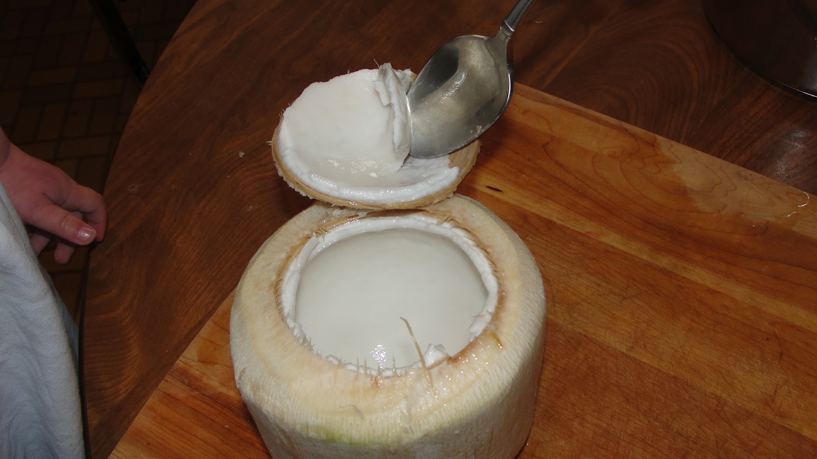 Creating The Best Life Ever: Fermented Young Thai Coconut Water Kefir