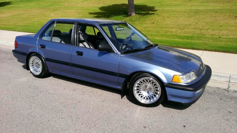 EF Hondas: EF Civic 4 Door Sedan Daily Driver
