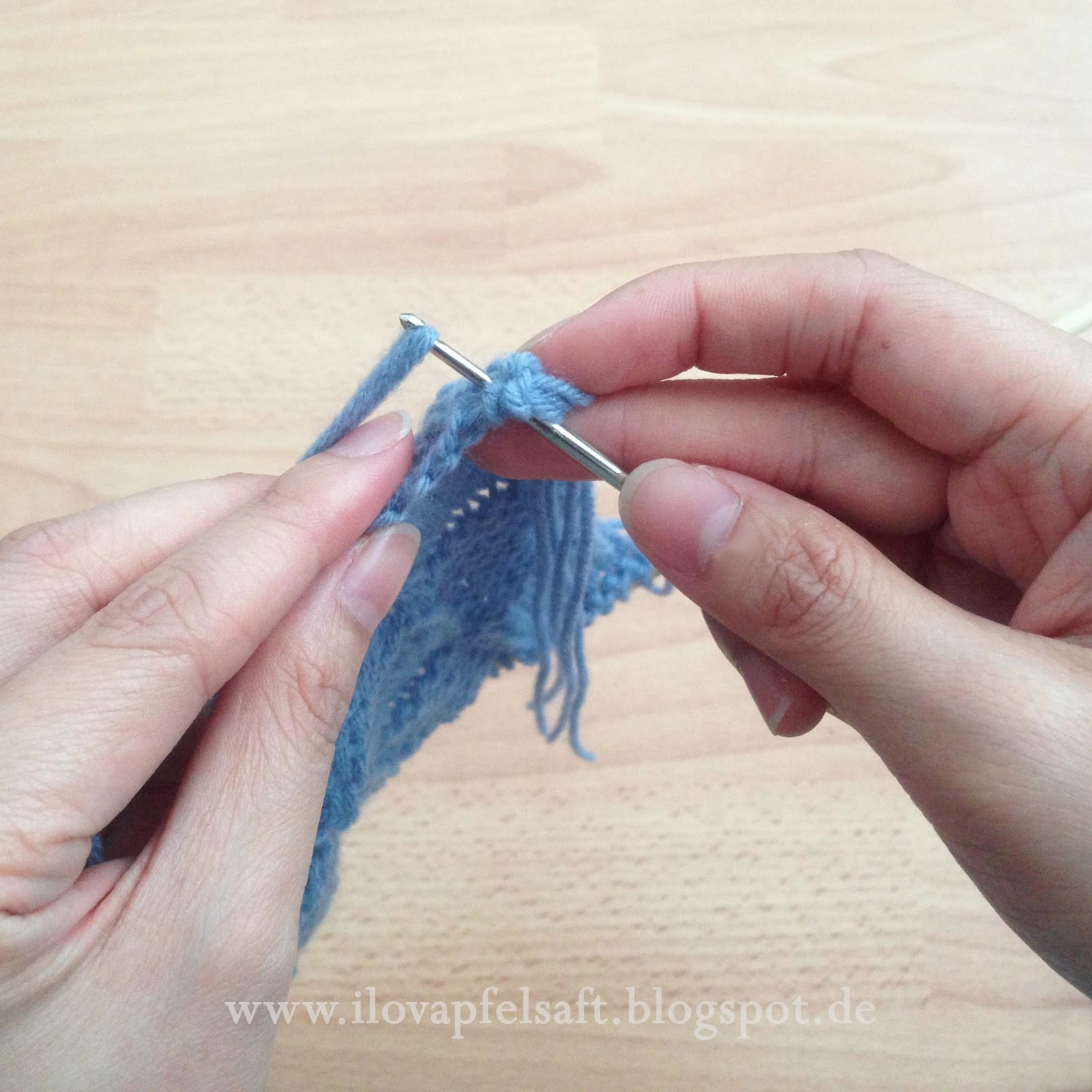 Ilovapfelsaft: Domino Knitting Pattern