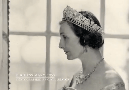 Königliche Juwelen: Devonshire Palmette Tiara