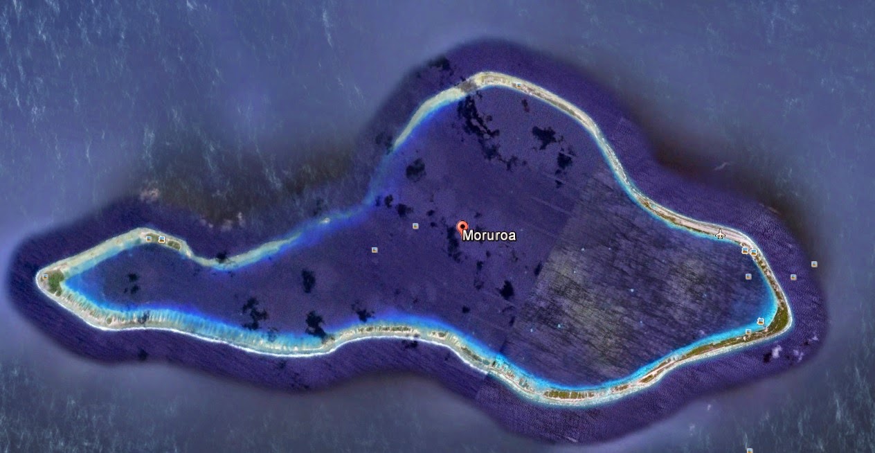 Les Lou's en Polynésie Française: Mission à Moruroa