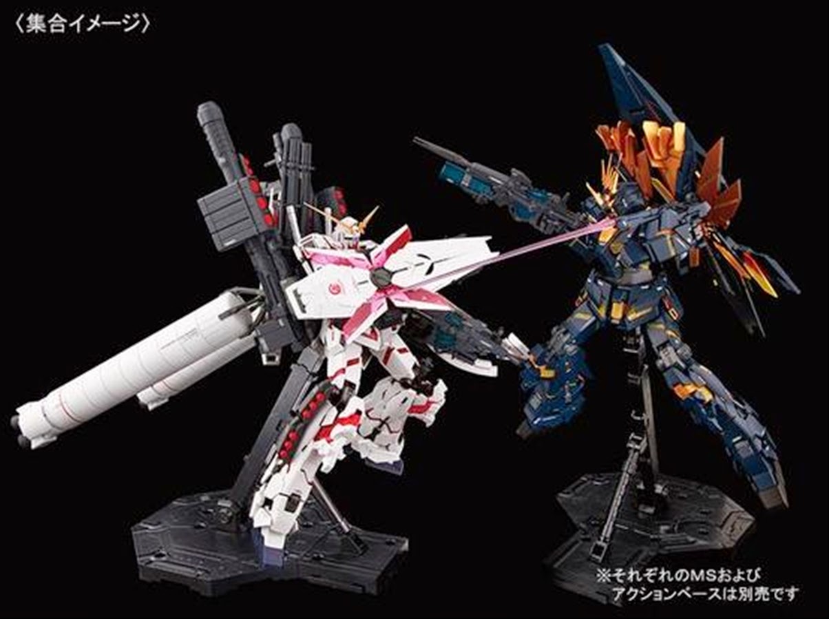 P-Bandai: MG 1/100 Full Armor Unicorn Gundam [Red Psycho Framecolor ...