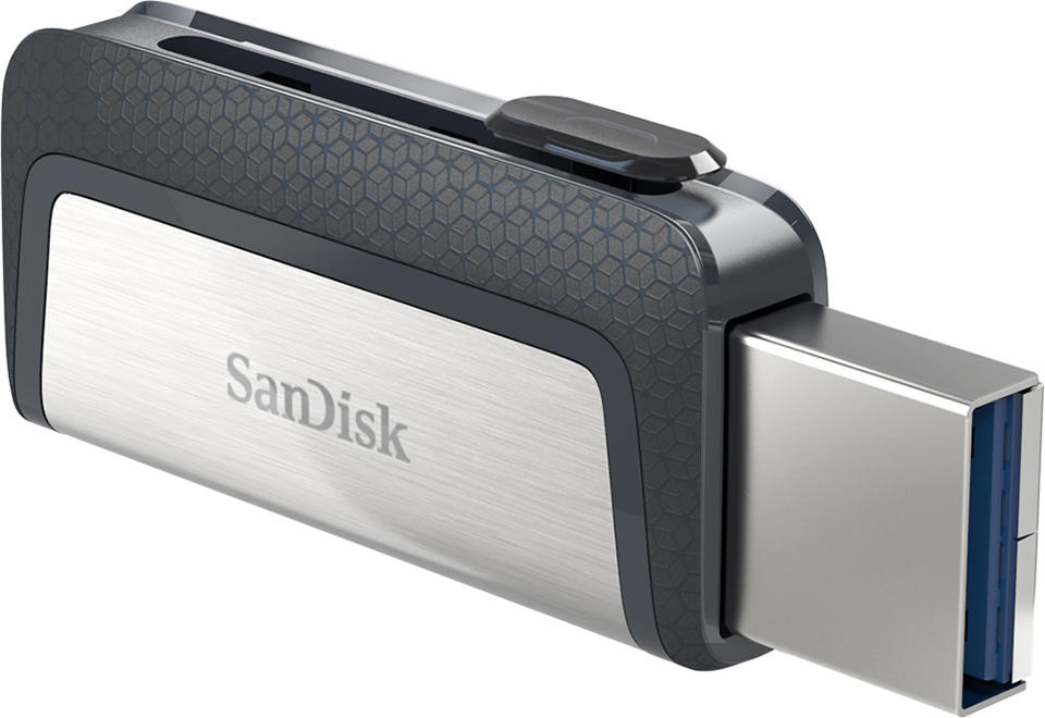 Laptop Sinh Viên: SanDisk giới thiệu USB 2 đầu: thiết kế đẹp, tốc độ cao
