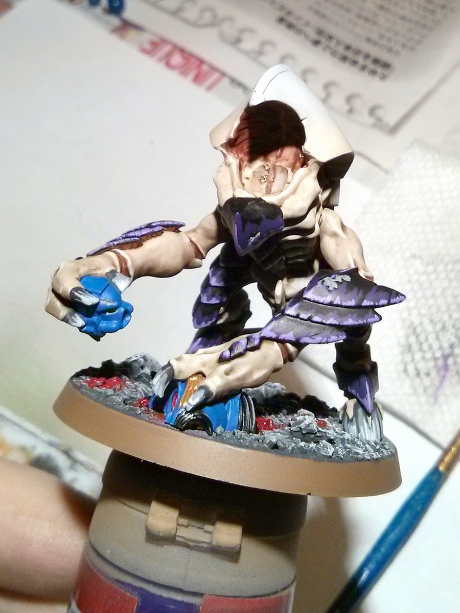 The Hammer of Wrath: H.O.W. TO: Painting Tyranids