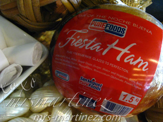Purefoods Fiesta Ham... Star of the Noche Buena! - MrsMartinez's Raves ...