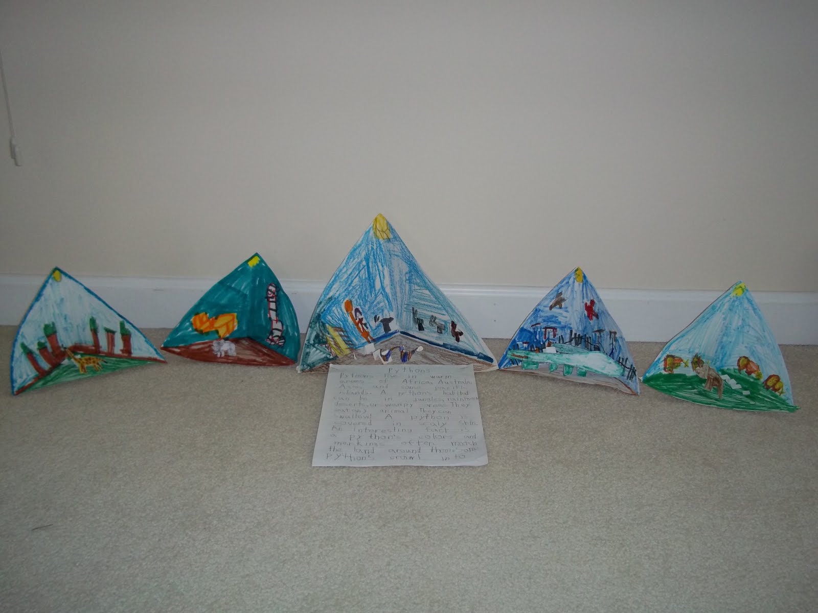 ~ The Cowden Family ~: Triarama Takeover!