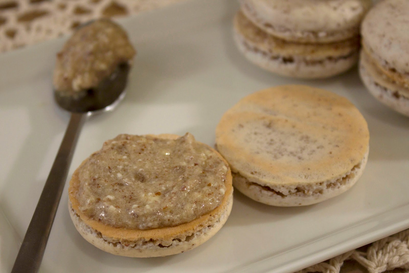 Munched: Pecan Macarons with Maple Buttercream
