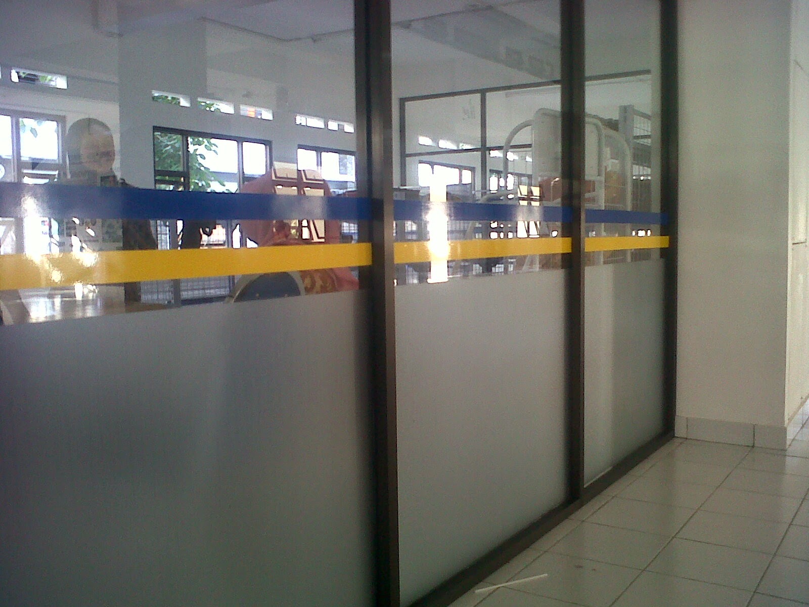 STICKER MINI MARKET JOGJA - PEMASANGAN STICKER RESIDENCE UGM - Radja ...