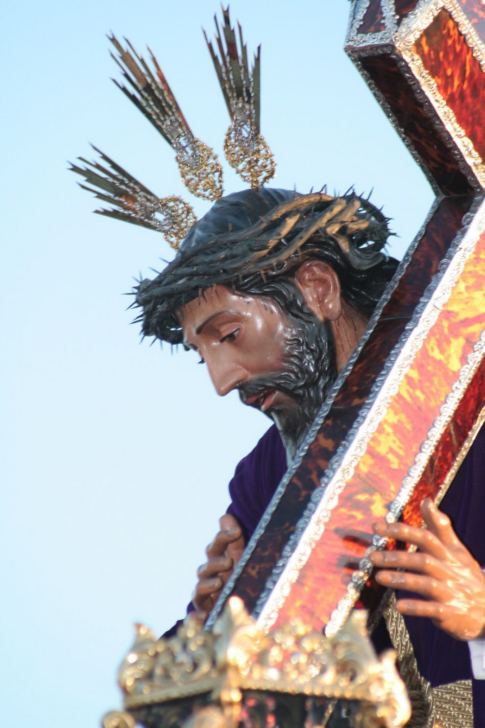 Manuel Sánchez de los Reyes: La leyenda de la Cruz de Carey del ...