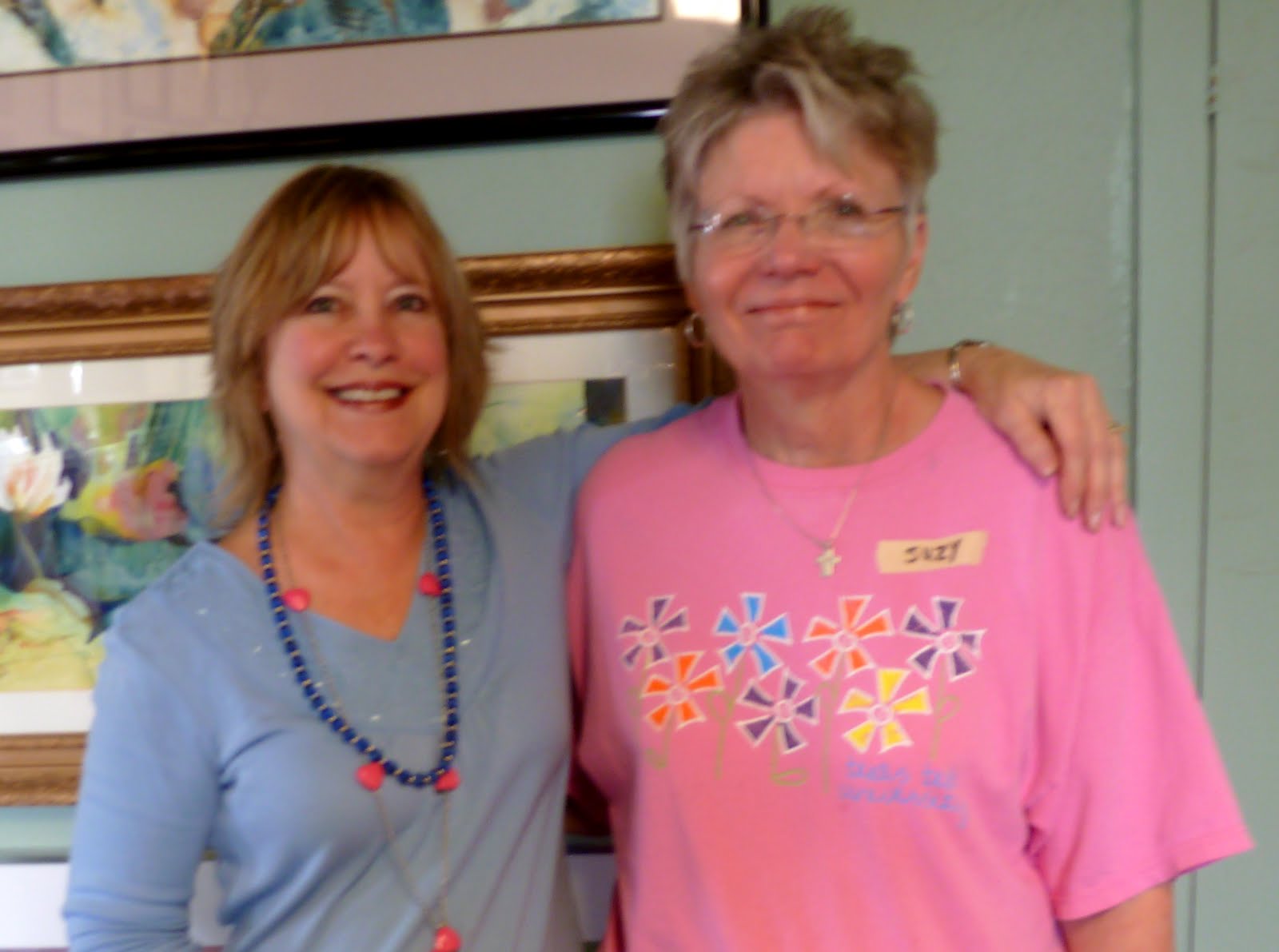 Suzy 'Pal' Powell Watercolors Collages and Sketches: Workshop with Kay ...