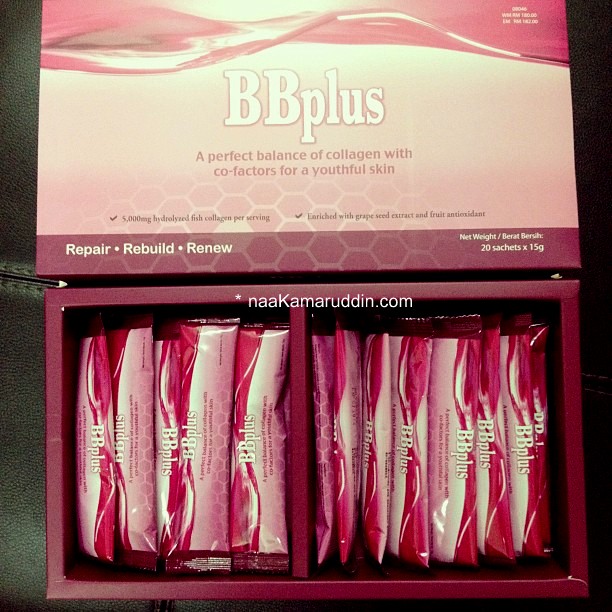 BB Plus - Premium Beautiful by Naa Kamaruddin