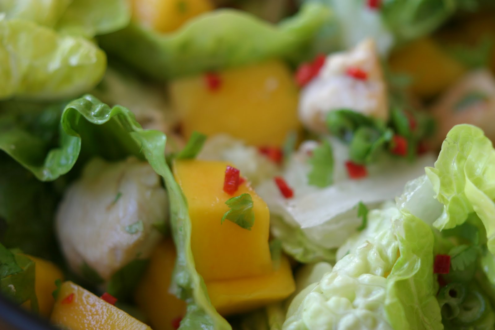 Golden Jubilee Salad – Marias Salt & Søtt