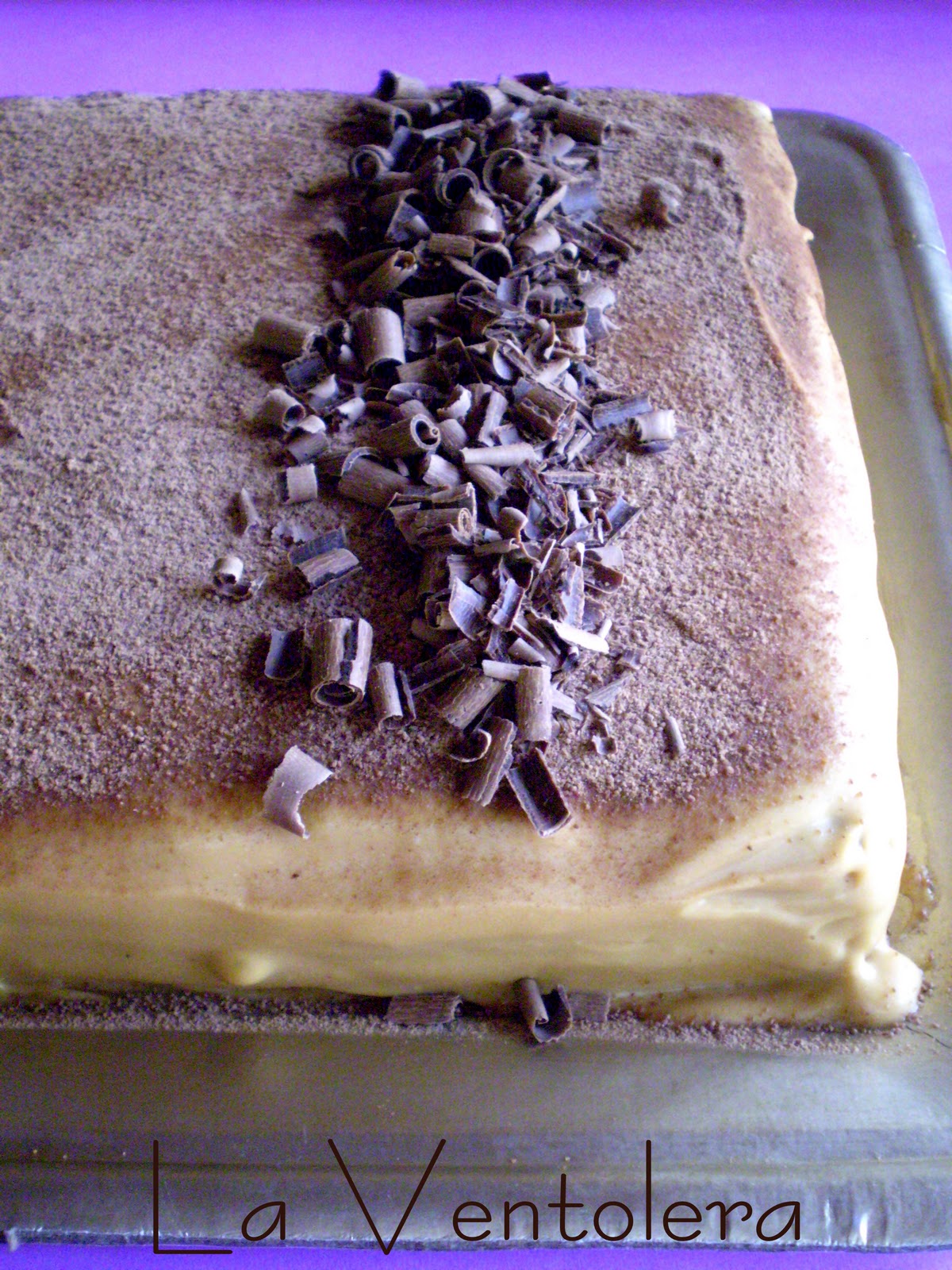 LA VENTOLERA: CHOCOTORTA