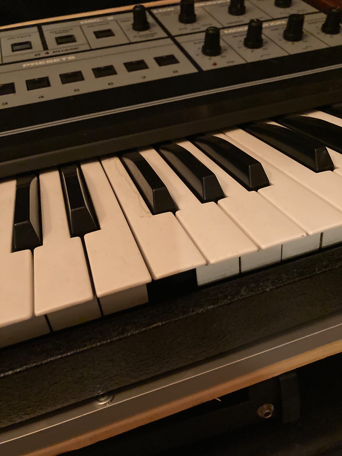 MATRIXSYNTH: Crumar Trilogy 3-Section Polyphonic Analog Synthesizer