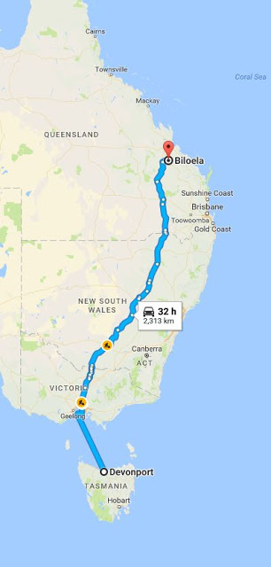 thoughts & happenings: To Biloela, Queensland