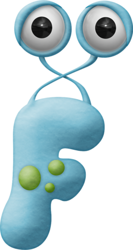 Escuela infantil castillo de Blanca: ABECEDARIO MONSTER