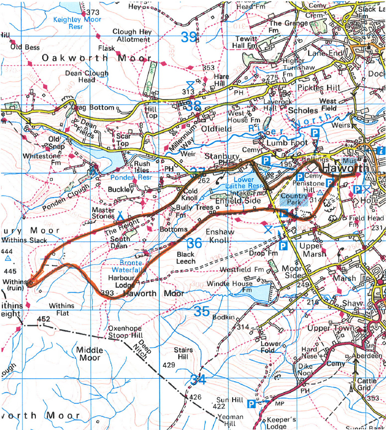 the Brontë Sisters: 16-09-2012 - 23-09-2012