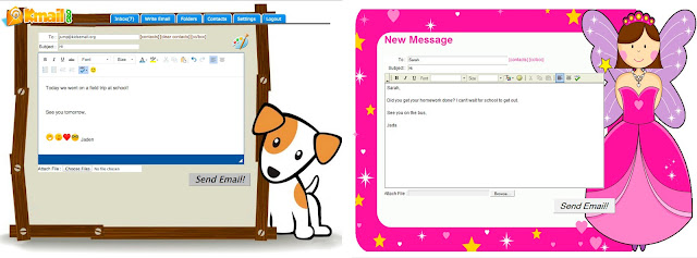 As We Bloom: KidsEmail.org Review: Safe Email Accounts for Kids