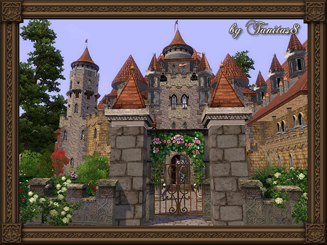 HelleN sims3 : Ancestral castle by Tanitas8.