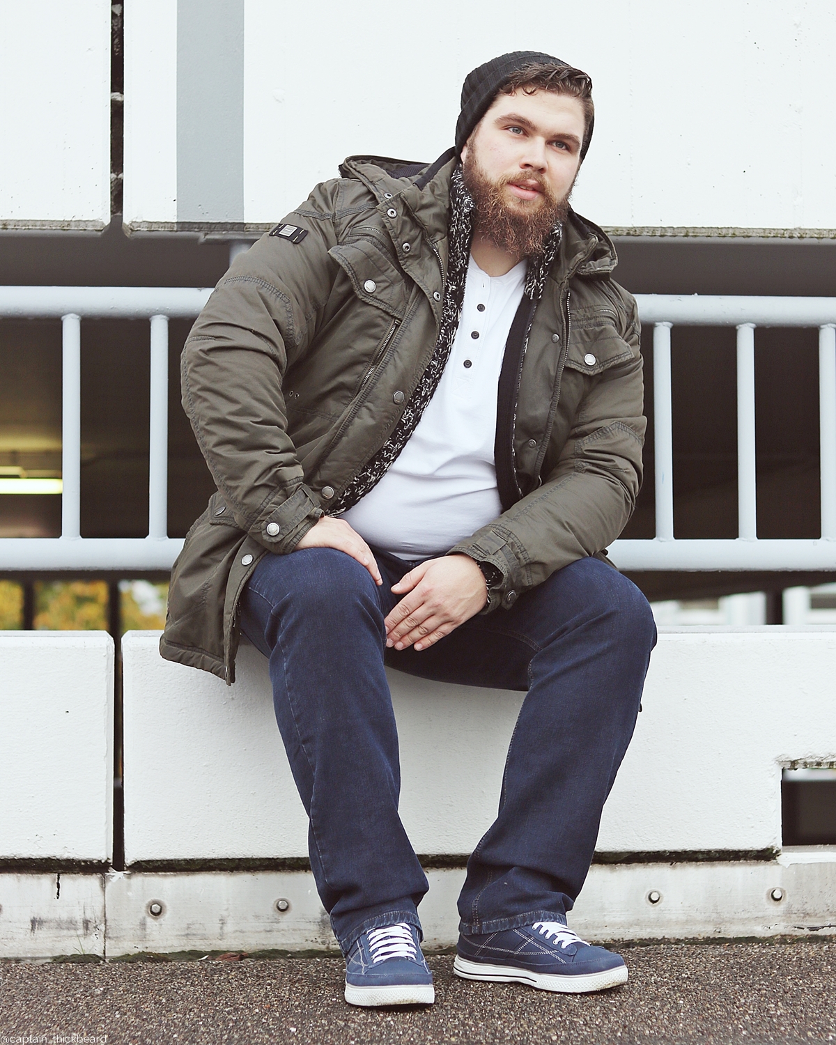 engbers XXL Männermode | #engbers - Captain Thickbeard