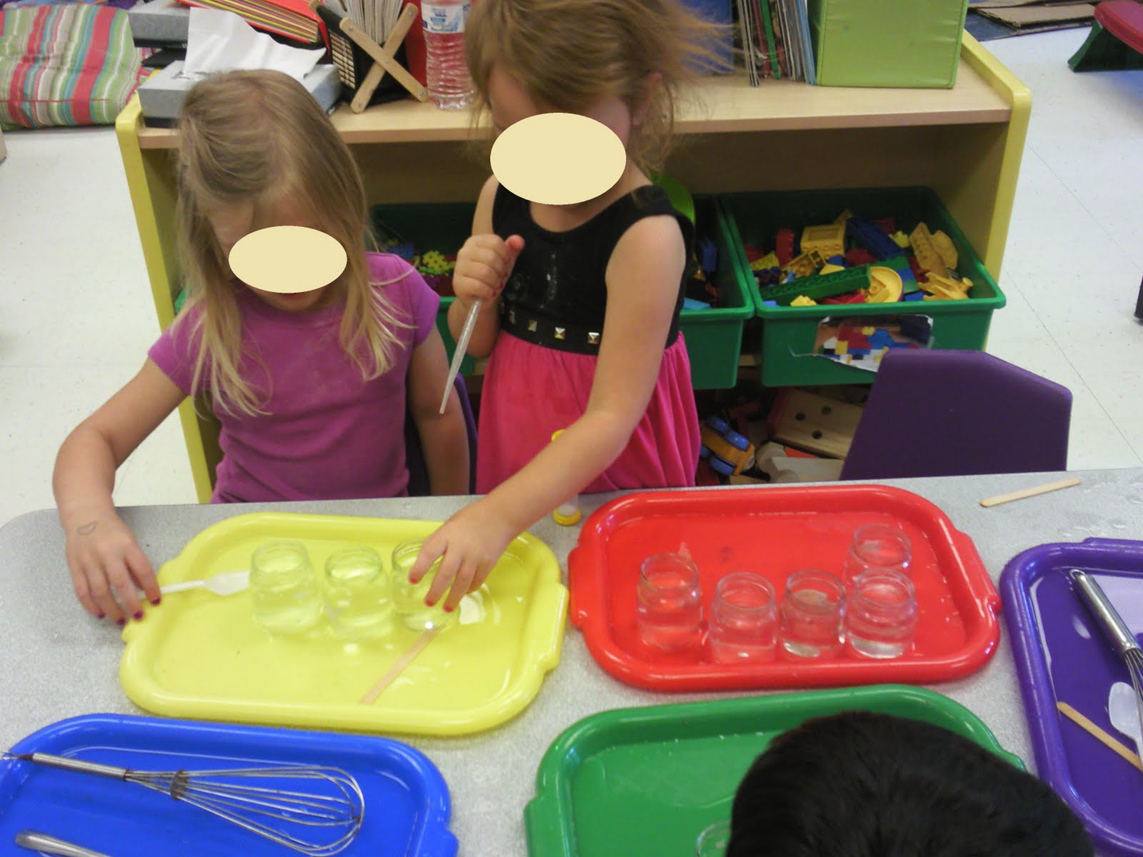 Play-Based Classroom: Glass and Water Experiment