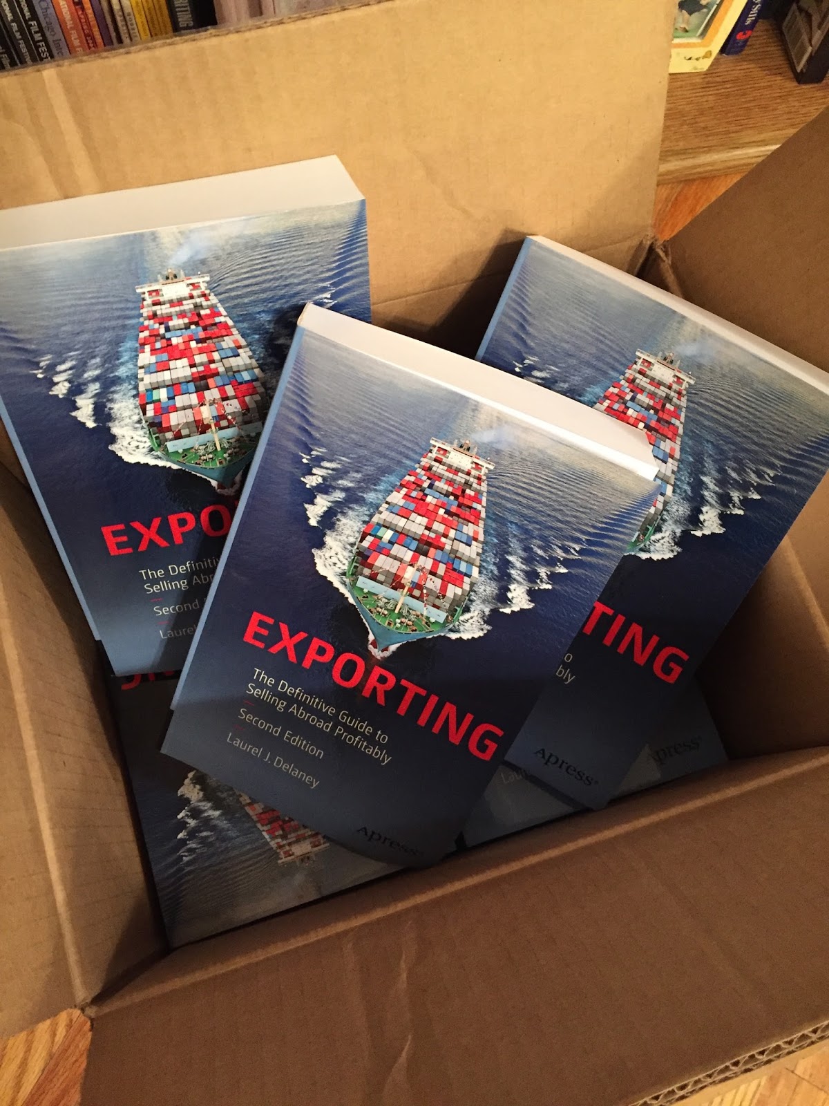 The Global Small Business Blog: The Best Exporting Book on the Planet ...