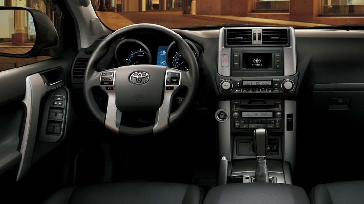 Velocidad Final: Nueva Toyota Land Cruiser Prado TXL