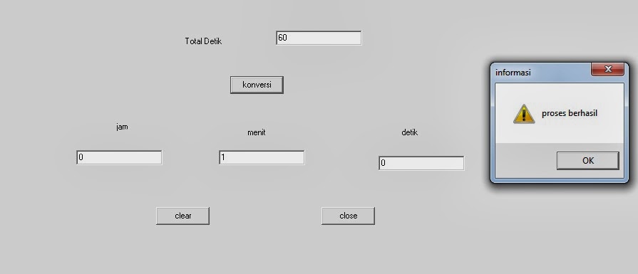BACALANJUT: Contoh Sederhana Program Delphi Konversi Jam