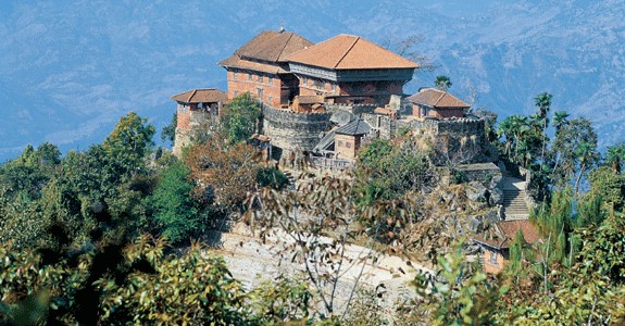 Historical place of Nepal: Gorkha