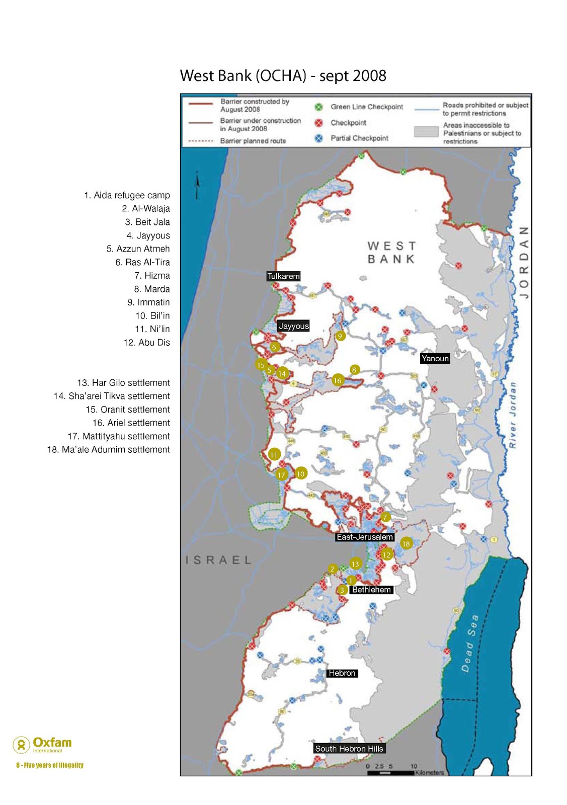 A Walk Through the Valley: Where is Tulkarm?